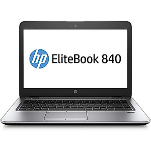 HP EliteBook 840 G3 Business Laptop, 14 Anti-Glare FHD, Intel Core i5-6200U, 16GB DDR4, 1TB SSD, Webcam, Windows 10 Pro (Renewed)