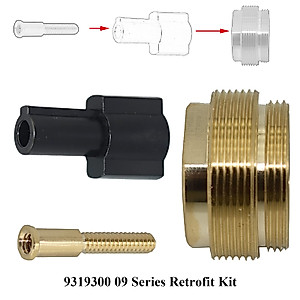 1 Set 9319300 Retrofit Parts for 09 Series Shower Valve, Faucet Part Replacement