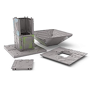 FORTNITE Battle Royale Collection: Port-A-Fort Playset & Infiltrator Figure