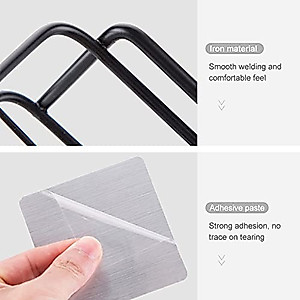 caelsikay Tabletop Metal Wire Basket Bathroom Stainless Steel Storage Basket 2 Pack Rectangular Organizer Holder Wall Mounted for Home Kitchen Cabinet