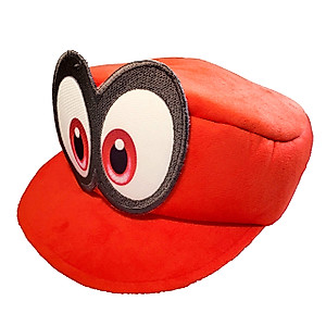Super Mario Odyssey Boo Red Cappy