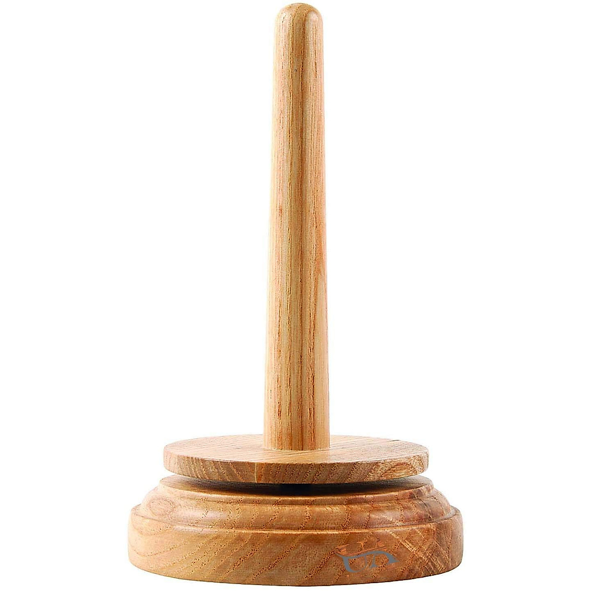 Unique Arts Wooden Yarn Holder for Knitting | Wooden Spinning Yarn & Thread Holder | Wood Yarn Holder with Twirling Mechanism Classic.