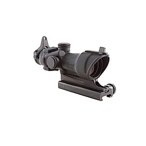 Trijicon 4x32 ACOG TA01NSN308 Scope with Amber Center Illumination Reticle