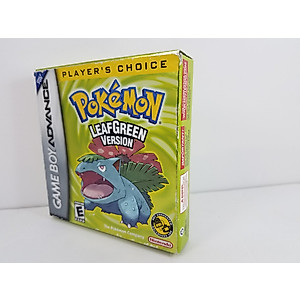 Pokemon Leaf Green Version