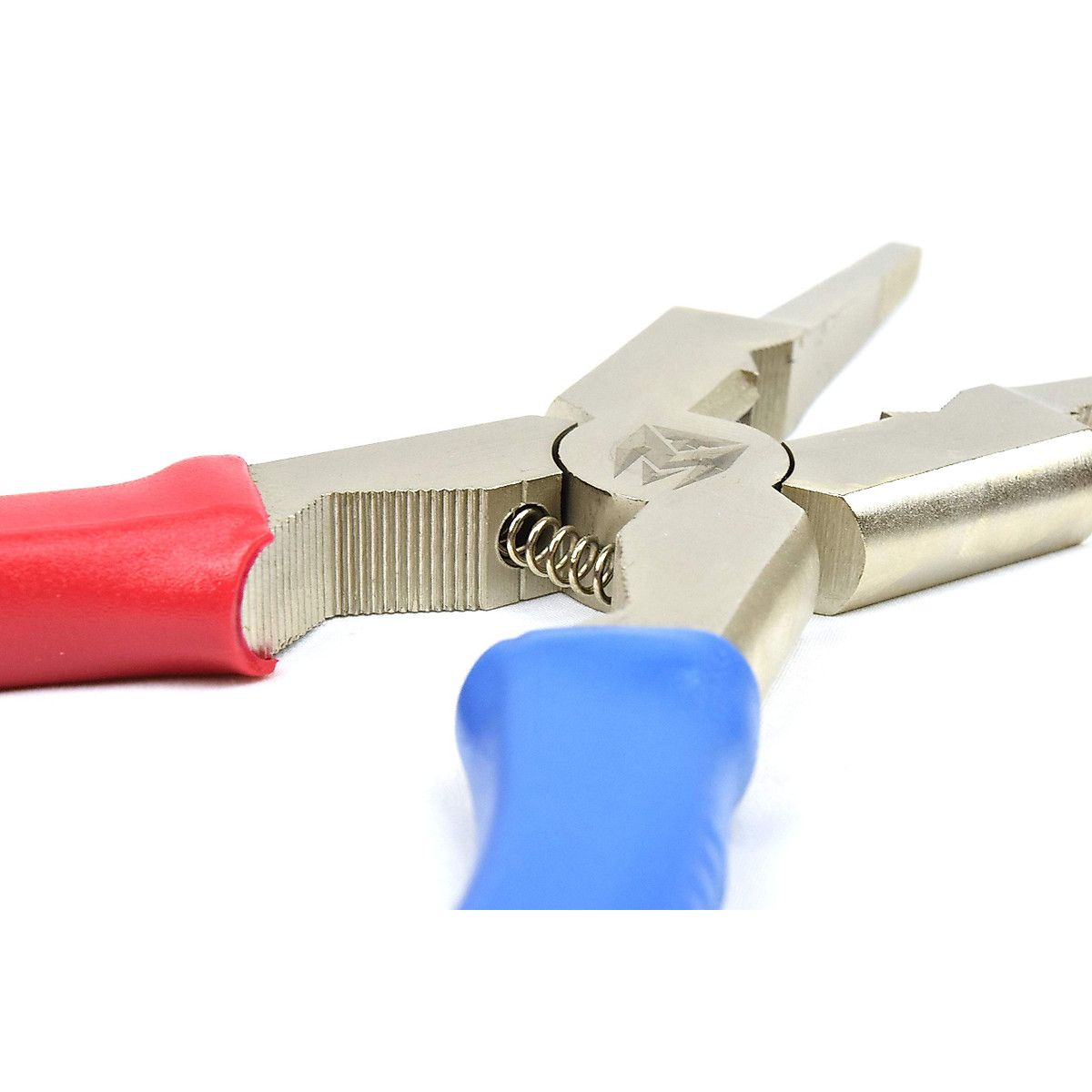 Migtronic - Welding Pliers - Mig Pliers-Multi-Function - Multi-Tool- Red White Blue-8 inch-USA-Stainless Steel-Welding-Fabrication-Welder-Mig Welding- Wire Cutter-Tool