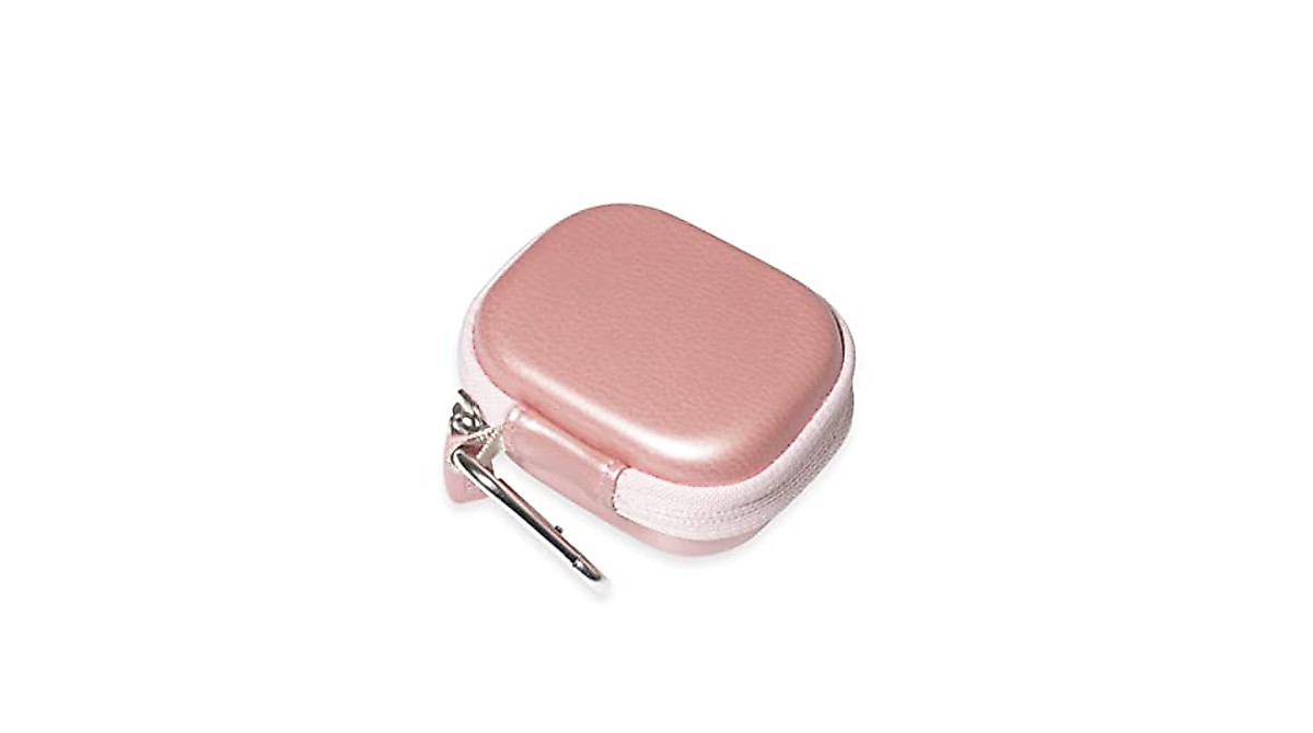CaseSack Rose Gold Case for Raycon Earbuds | Travel & Storage