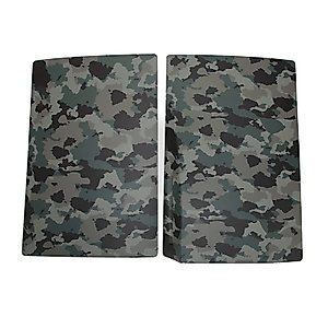 for PS5 Faceplate Cover, Dustproof Disc Edition Faceplate Cover, Replacement Faceplate Cover Protective Shell for PS5 Disc Edition Console