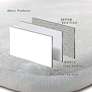 Dark Brown Old Wooden Board Print Memory Foam Bath Rugs and doormats Non Slip Absorbent Super Cozy Flannel Bathroom Rug Carpet 47x18 inches