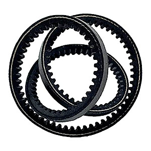 (3/8" x 29 3/4") 37-9080 379080 Cogged Auger Drive Belt fits for Toro 3521 421 521 522 38010 38015 38035 38052 38054 38056 38240 38250 Snow Blower