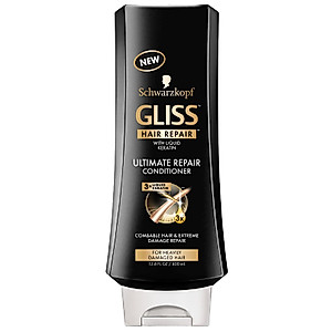 Gliss Conditioner Ultimate Repair 13.6 Ounce (400ml)