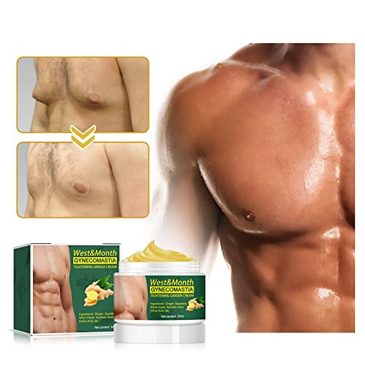 Line Correcting Booster Gynecomastia Firming Breast Firming Down Cellulite For A Better Physique Make Them Firmer Face Wash Mens