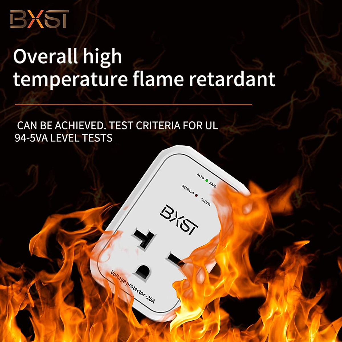 BXST 220V Surge Protector | Protect Home Appliances