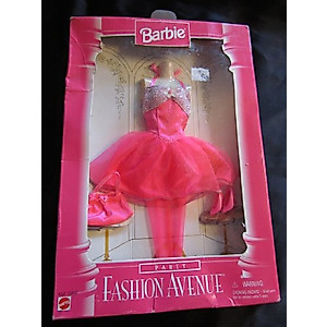 Barbie Fashion Avenue Hot Pink Party Dress by Mattel