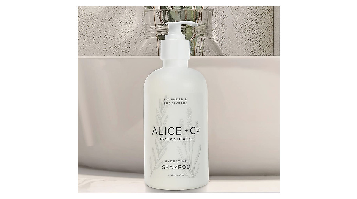 Alice + Co. Lavender Shampoo & Conditioner Set