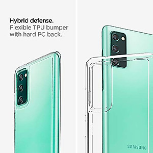 Spigen Ultra Hybrid Designed for Samsung Galaxy S20 FE 5G Case (2020) - Crystal Clear