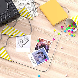 Clear Writing Desk Pad, 16’’x24” Heat Resistant Waterproof PVC Round Edge Durable Desk Protect Mat, Anti-Static Writing Mat Table Protector