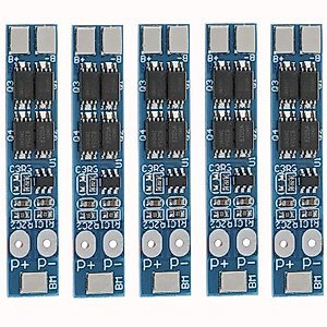 Anmbest 5PCS 2S 7.4V 8.4V 8A 18650 Charger PCB BMS Protection Board for Li-ion Lithium Battery Cell