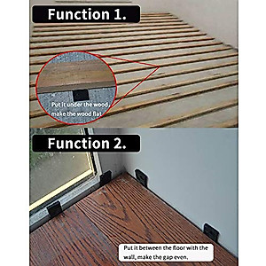 Homend Laminate Wood Flooring Installation Kit with Tapping Block, Pull Bar, Mallet and 30 Spacers