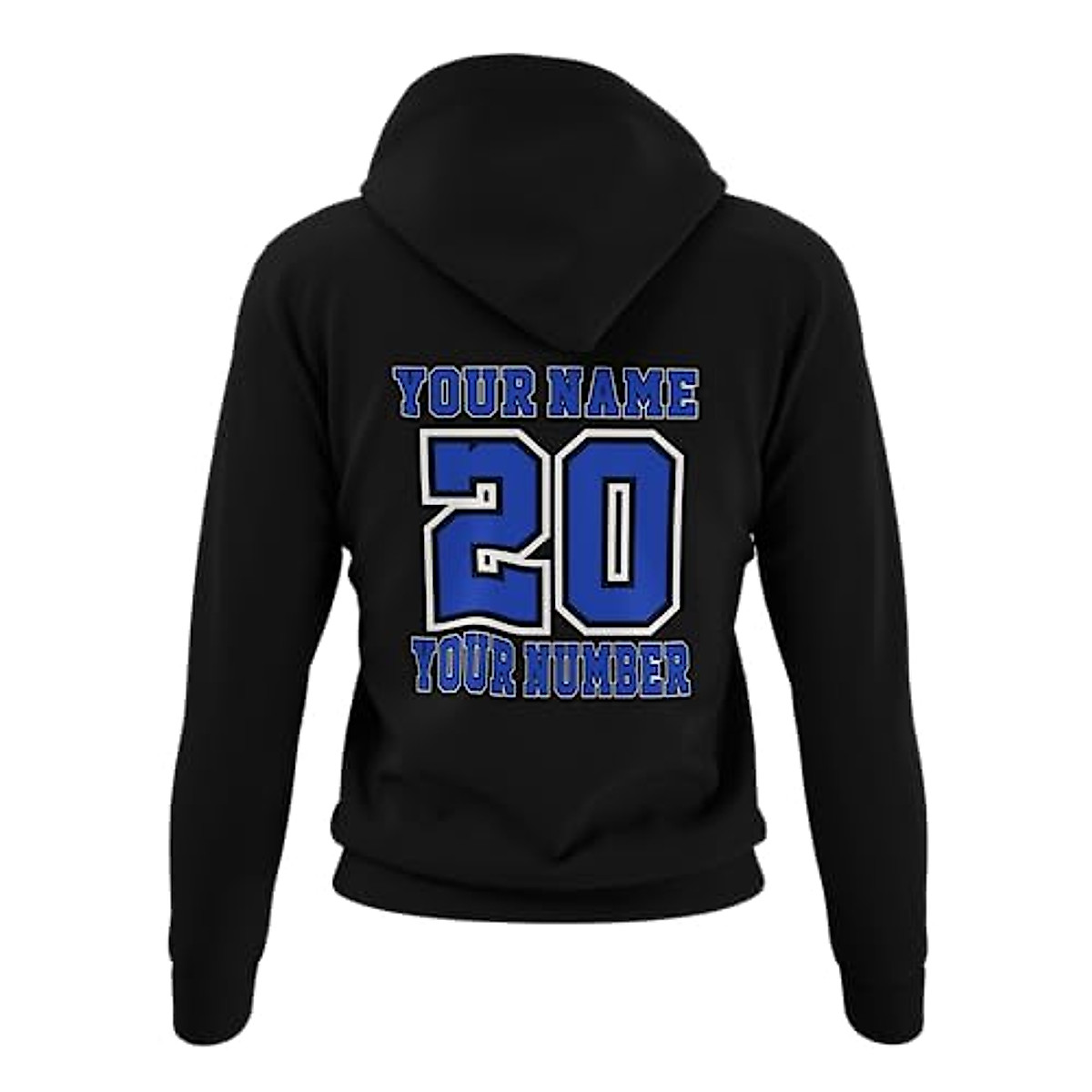 Custom Football Hoodie, Custom Football Hoodie, Personalized Football Hoodie, Custom Game Day Shirt, Football Spirit Wear T-Shirt, Team Spirit Wear Hoodie (HOT PINK)