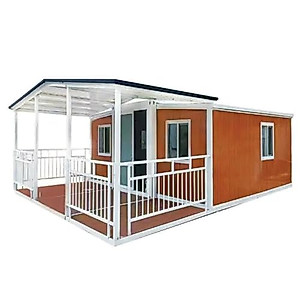 Folding Modular Container House Double Room 3 Modern Container House Bed 2 Room 40Ft Prefab Container Cold Room 20Ft