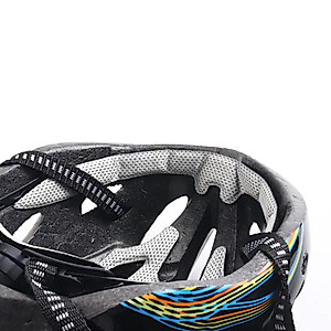 PAXLamb Helmet Inner Padding Foam Pads Kit Sealed Sponge Protective Lining Protection Liner Cushion Mat Set for Outdoor Sports Cycling Bike Motorcycle Bicycle Riding Accessories (Grey)