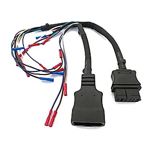 The ROP Shop Snow Plow Harness Repair KIT Vehicle & Plow Side 49308 & 49317 Western Snowplow