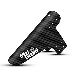 ONGHSD 1 Pair Bike Fender MTB Mountain Bike Mud Guard Bicycle Fenders Front + Rear Compatible for 26",27.5",29" Plus Size and Fat Bicycle Dirt Guard