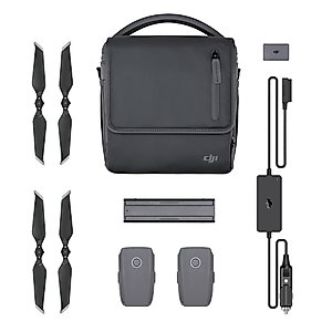 DJI Mavic 2 Enterprise Advanced Fly More Kit - Essentials Kit with Intelligent Self-Heating Batteries, Battery Chargers, Propellers, a Single-Shoulder Bag, and More