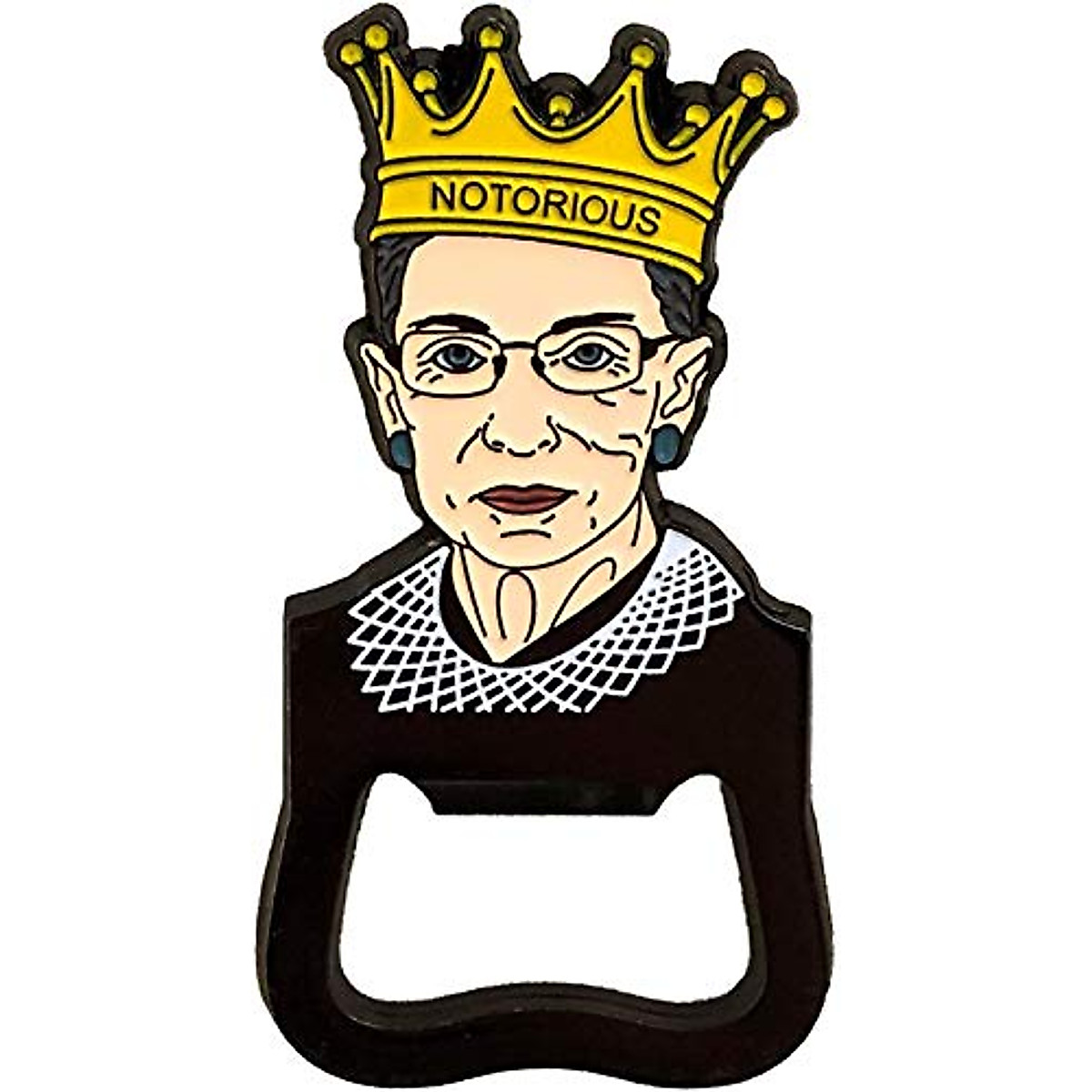 Balanced Co. Ruth Bader Ginsburg Bottle Opener Notorious RBG Beer Opener