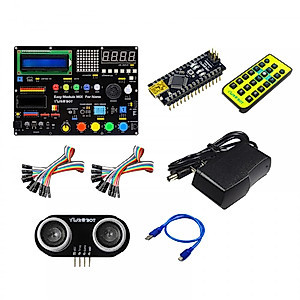 MiOYOOW Development Board, Nano USB Programmable Board MCU Controller for Beginners