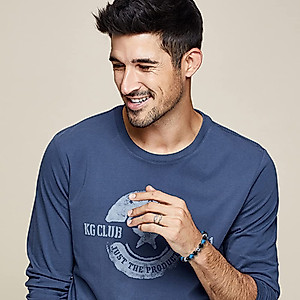 SOOWOOT 2-4Pcs Triple Protection Bracelet - Tiger Eye & Obsidian & Hematite Triple Bracelet Bring Protect Good Luck and Prosperity for Men Women (D:2pcs-Weave)