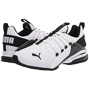 PUMA Axelion Break Mens Running DM US WhiteBlack