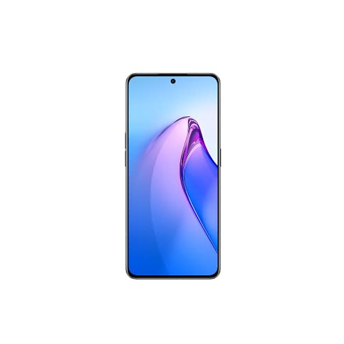 OPPO Reno 8 Pro Dual-Sim 256GB ROM + 12GB RAM (GSM only | No CDMA) Factory Unlocked 5G Smartphone (Glazed Black) - International Version