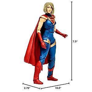 McFarlane DC Direct - Injustice 2 - Page Punchers - 7" Supergirl Figure with Comic