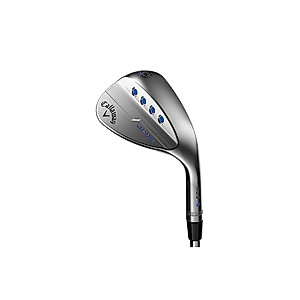 Callaway Mack Daddy 5 Jaws Wedge (Platinum Chrome, Right Hand, 60.0 degrees, S-Grind, 10* Bounce, Steel)