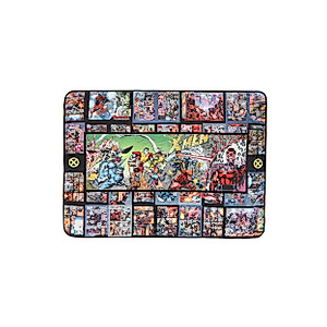 Surreal Entertainment X-Men Fleece Throw Blanket Standard