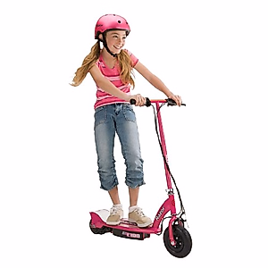 Razor 13111261 E100 Electric Scooter (Pink) 32.5 x 16 x 36"