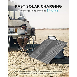 EcoFlow Portable Power Station DELTA 2 with Bag, Solar Generator with 1024Wh LiFePO4 Battery, Solar Powered Generator for Home Backup and RVs, Camping Power Station(Solar Panel Optional)