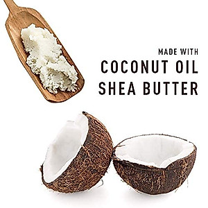 Bevel Hair Conditioner for Men with Coconut Oil and Shea Butter, Sulfate Free Conditioner for Textured Hair, Moisturizes, Conditions and Detangles Hair, 12 Oz (Packaging May Vary)