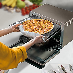 Replacement Air Fryer Basket for Ninja Foodi DT251 DT201 Air Fryer Oven, Stainless Steel Air Fryer Accessories for Ninja Foodi 10-in-1 Smart XL Air Fry Oven