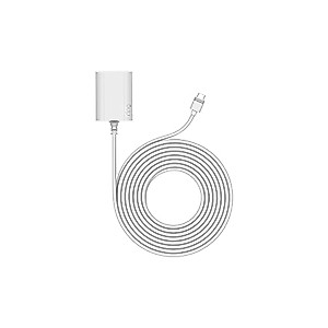 Ring Indoor/Outdoor Power Adapter (USB-C) for Spotlight Cam Plus, Spotlight Cam Pro - White
