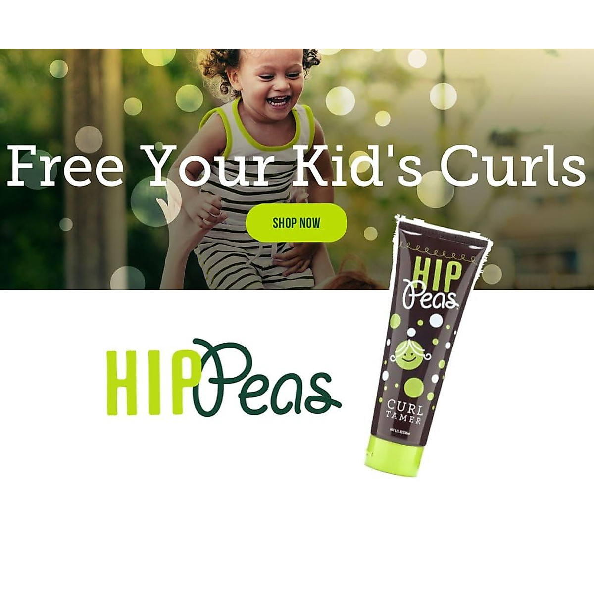 Hip Peas Natural Curl Tamer