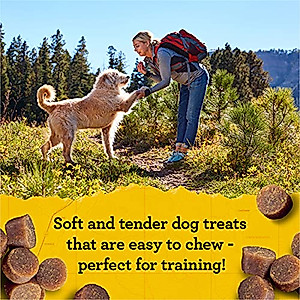 Zuke’s Mini Naturals Soft Dog Treats for Training, Soft Chewy Dog Training Treats with Peanut Butter and Oats