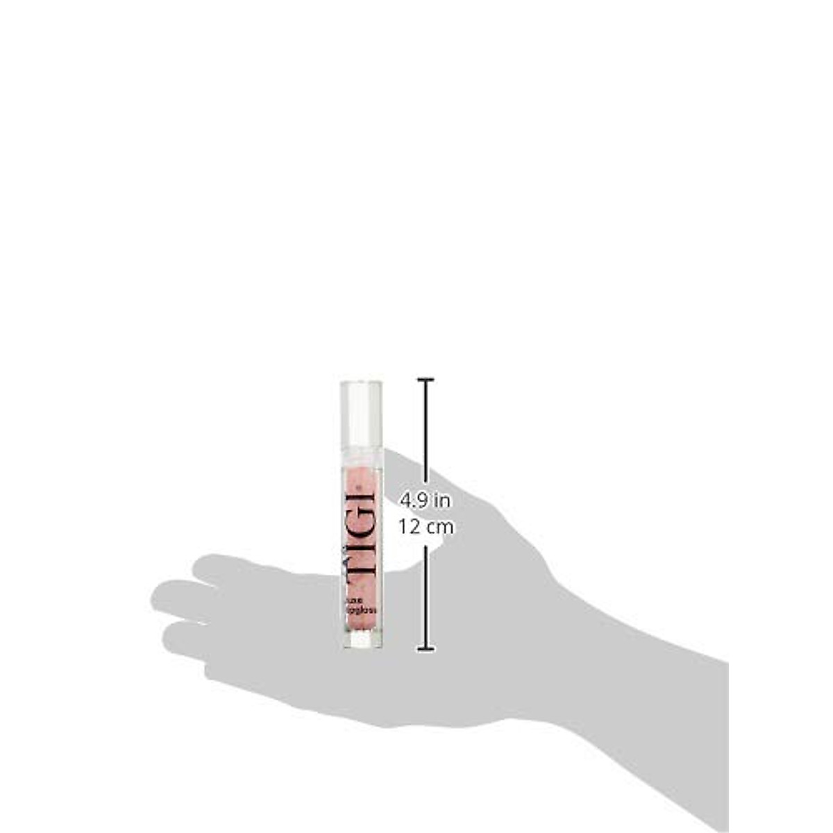 TIGI Cosmetics Luxe Lip-Gloss, Superstar, 0.11 Ounce