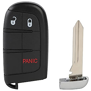 M3N40821302 Keyless Entry Remote Key Fob for Dodge Journey for Dodge Durango for Dodge Dart 2011-2019 1 PCS 3 Buttons-SCITOO