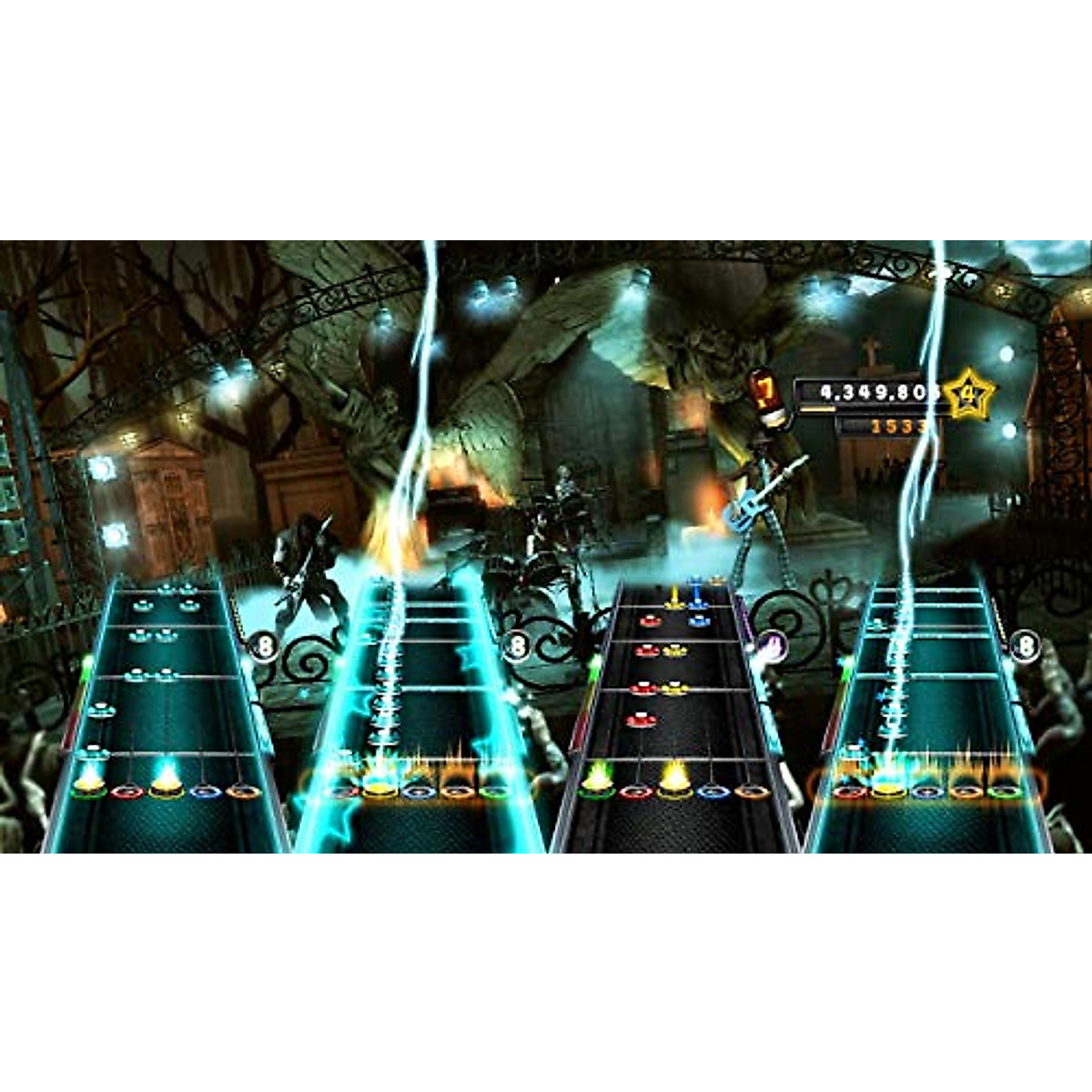Guitar Hero 5 Stand Alone Software - Playstation 3 (Game only) (Renewed)
