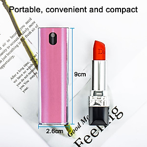 Screen Cleaner Touchscreen Mist Spray, walrfid Cleaning Kit for Electronic Smart Phone TV, Laptop, Tablet, PC, Computer LCD Flat Screens, Eyeglasses, Compatible with iPhone iPad MacBook Pro - Hot Pink