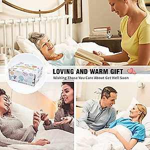 Desiubmn Get Well Soon Gifts for Women, Sick and Chemo Care Package for Women, Thinking of You Gifts for Women, Get Well Soon Gift Basket, Gifts for Someone Who is Sick