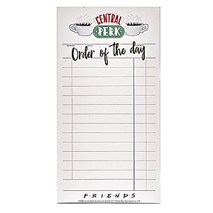 Paladone Friends Slim to do List, Medium, Multicolor