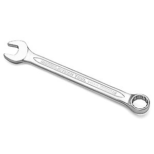 Jetech 18mm Combination Wrench - Industrial Grade Spanners with 12-Point Design, 15-Degree Offset, Made with Durable Chrome Vanadium Steel in Sand Blasted Finish, Forged, Heat-Treated, Metric
